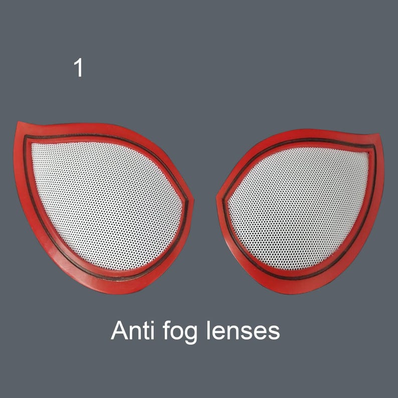 Spider Man Miles Lenses, Miles Morales, A Pair of Lenses, Customized ...