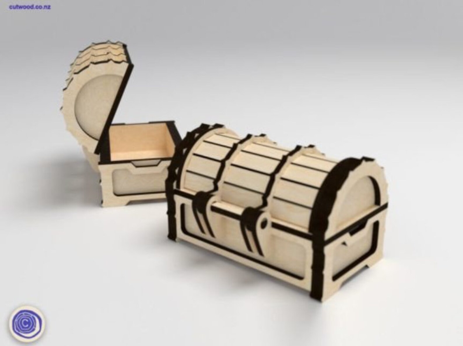 Treasure Chest - Etsy