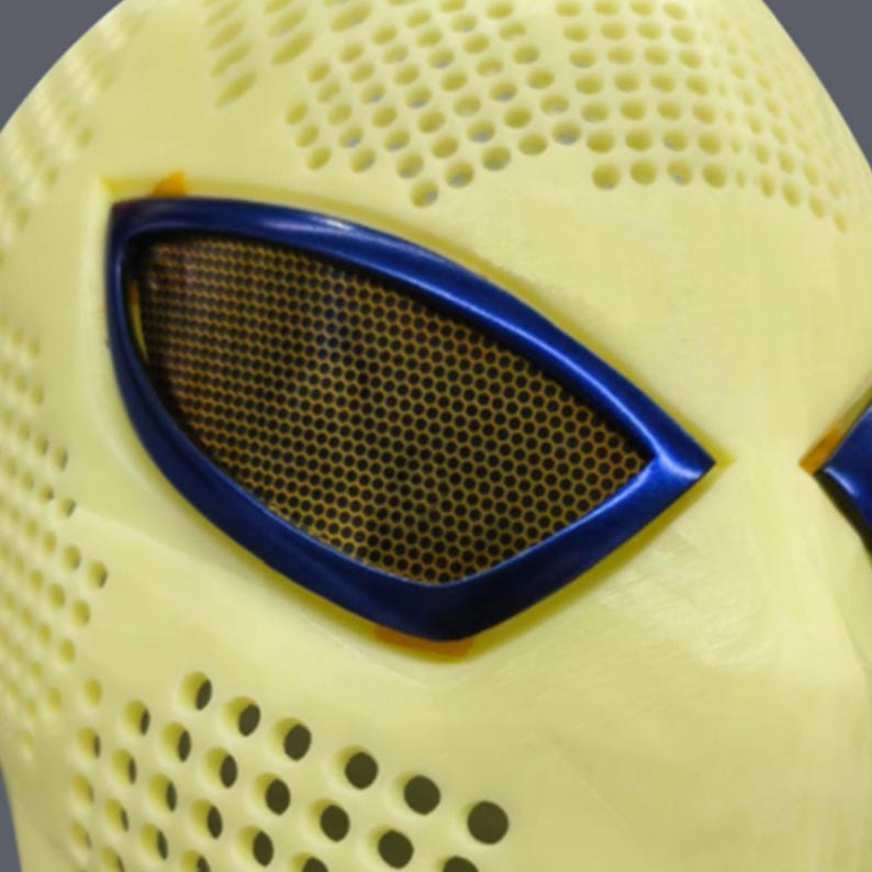 Tasm 1 Faceshell, Spiderman 1 Face Shell, With Magnetic Lenses, Christmas Gift, Cosplay ...