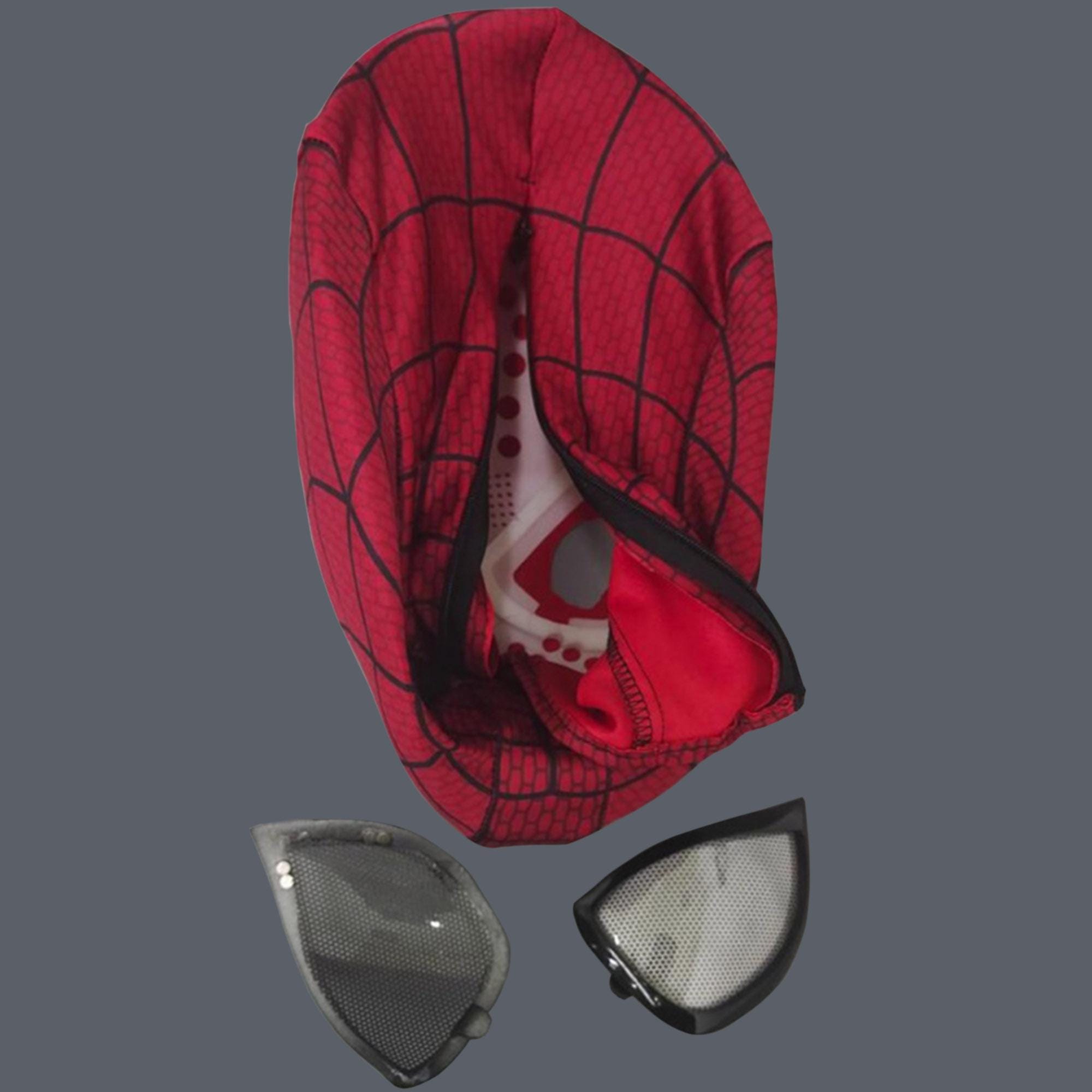 Spiderman 2 Mask, With Faceshell and Magnetic Lenses, Tasm 2, Halloween ...