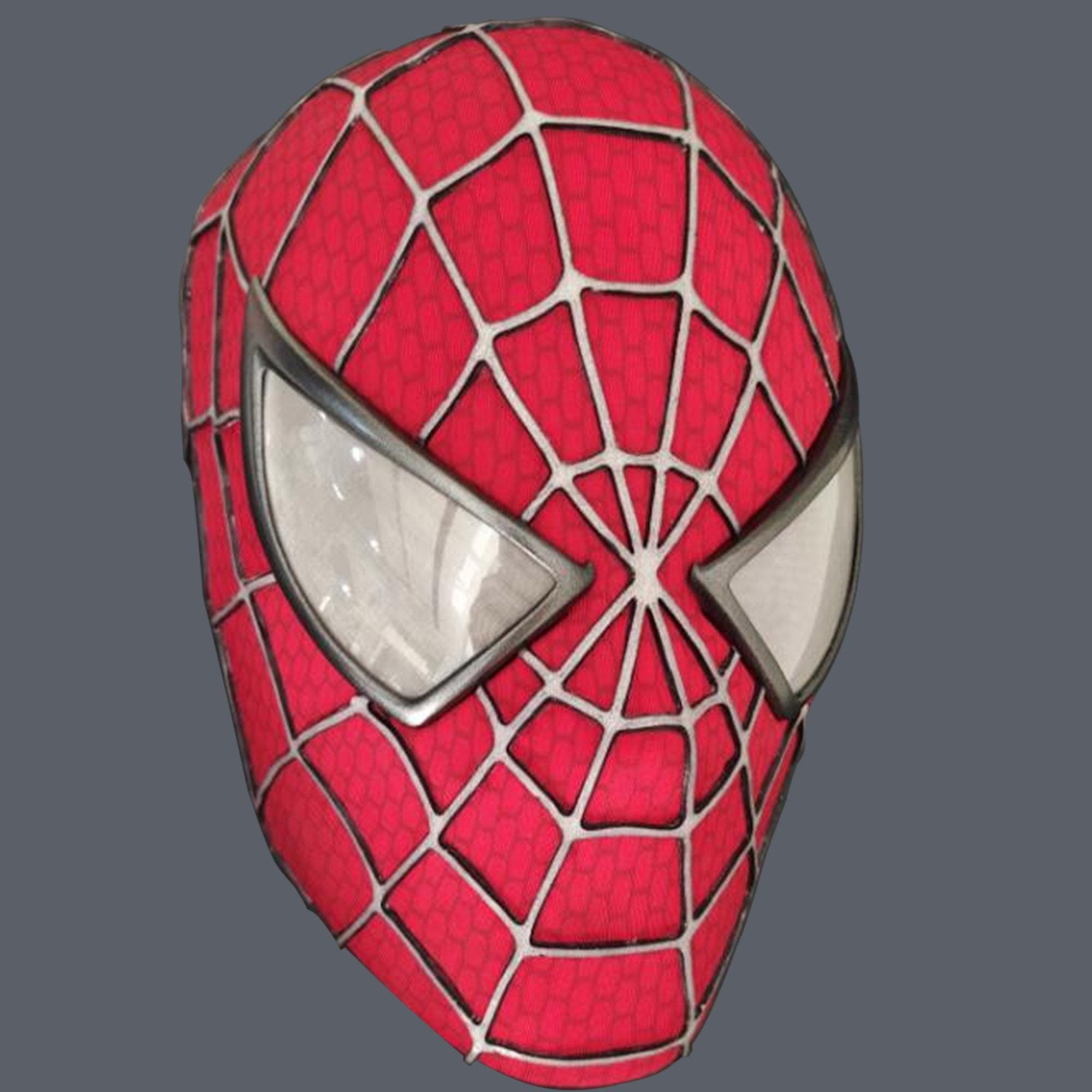 Spiderman Sam Raimi Mask, Cosplay Mask, Christmas, With Faceshell and ...