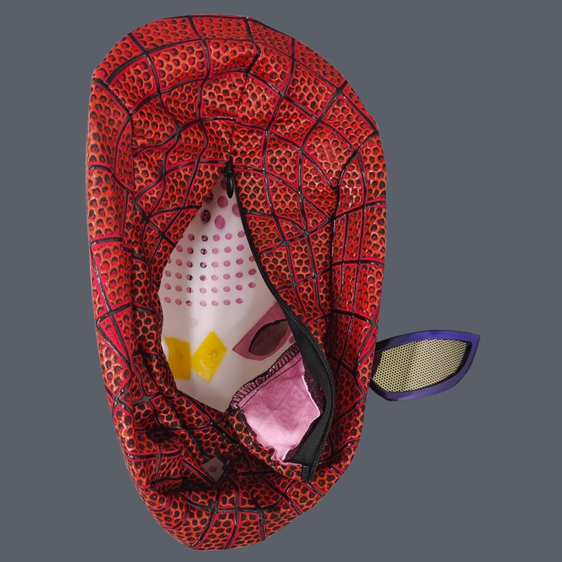 Spiderman 1 Mask, Tasm 1, Cosplay, Halloween, With Faceshell and Lenses ...