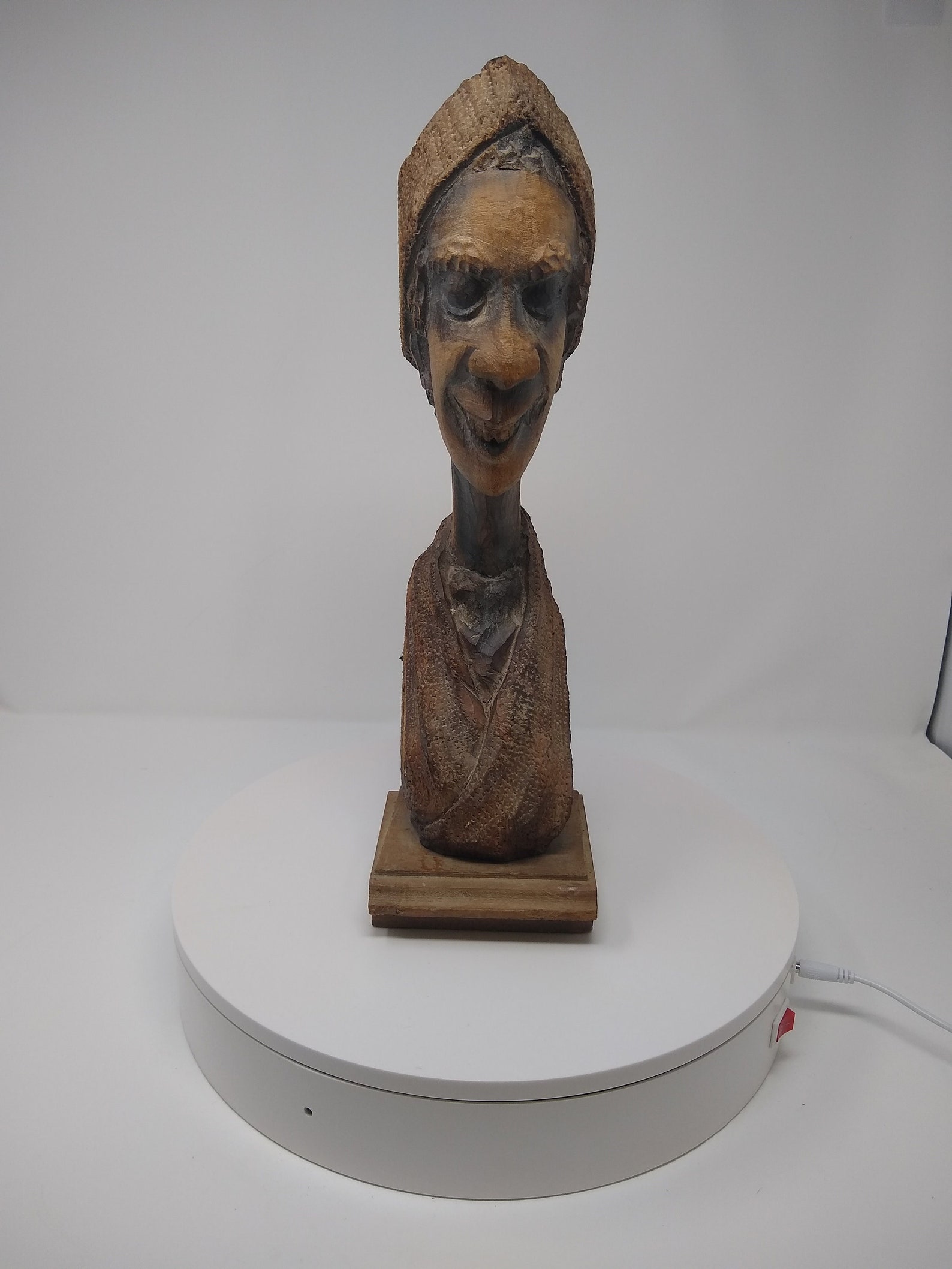 Syrian Trader -- Wooden Sculpture by Andre Eugene - Etsy