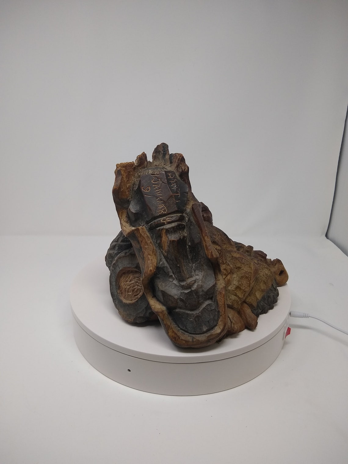 Revolution -- Sculpture by Andre Eugene - Etsy