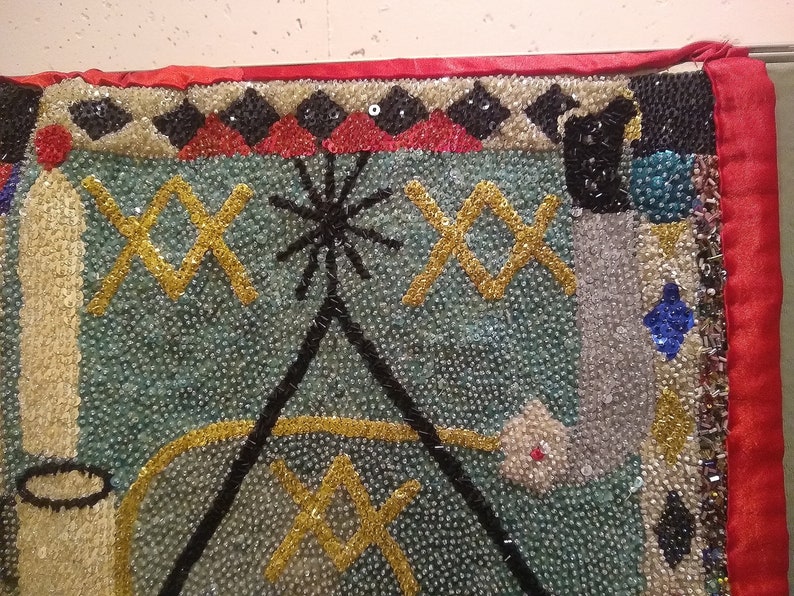 Agarou (saint Michael Veve Banner -- Rada Lwa Banner by Eviland Lalanne ...