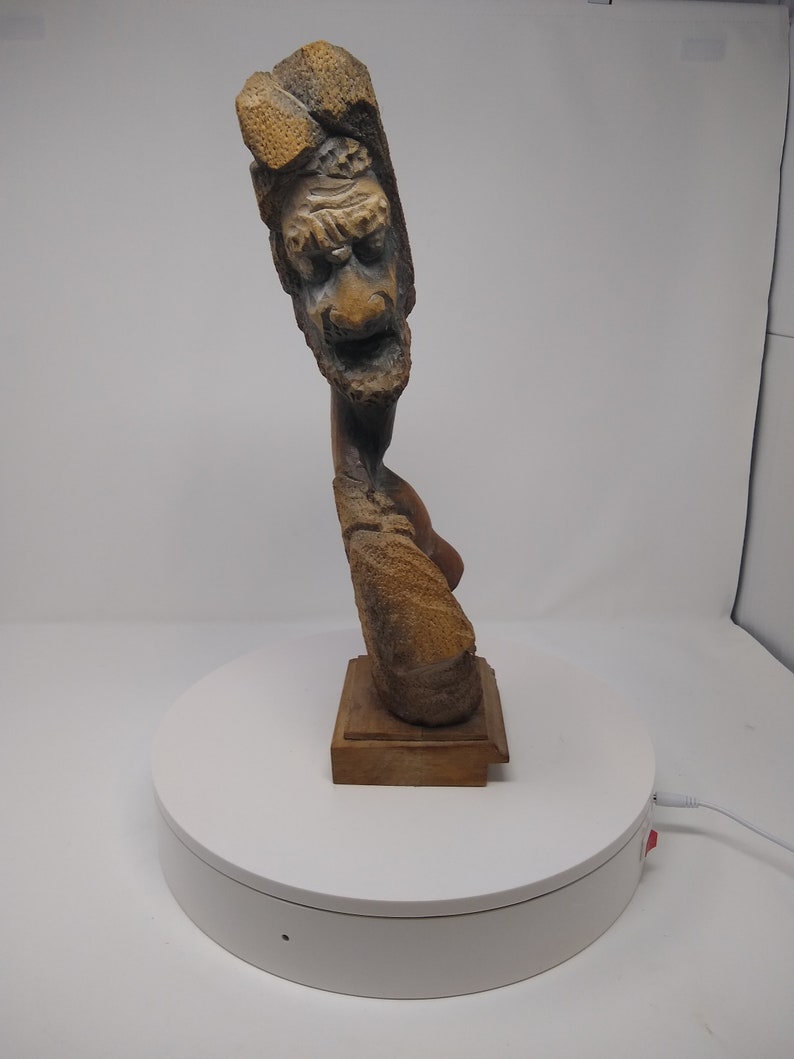 El Caballo Viejo -- Sculpture by Andre Eugene - Etsy