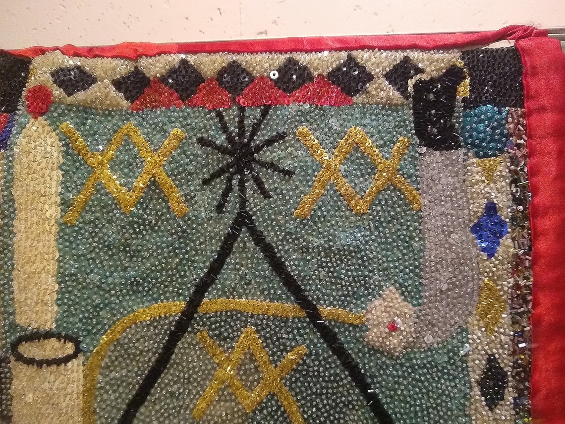 Agarou (saint Michael Veve Banner -- Rada Lwa Banner by Eviland Lalanne ...