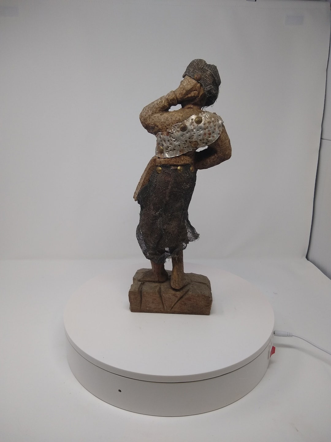 Oh My! -- Wood Sculpture by Andre Eugene - Etsy