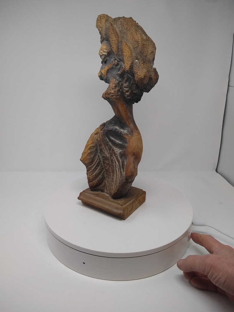 El Caballo Viejo -- Sculpture by Andre Eugene - Etsy