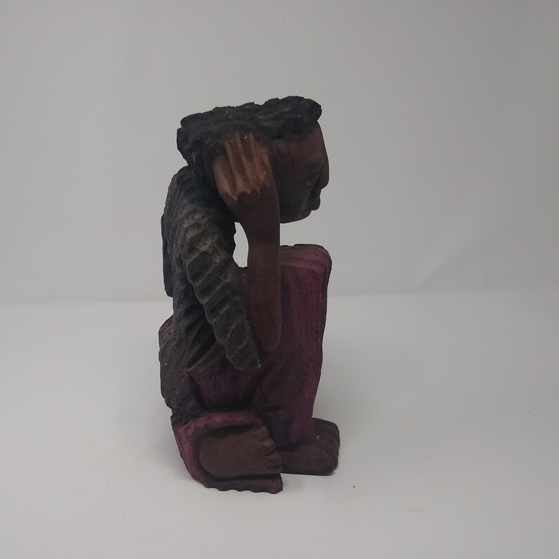 Ti Jean Precursor, by Haitian Sculptor Andre Eugene - Etsy
