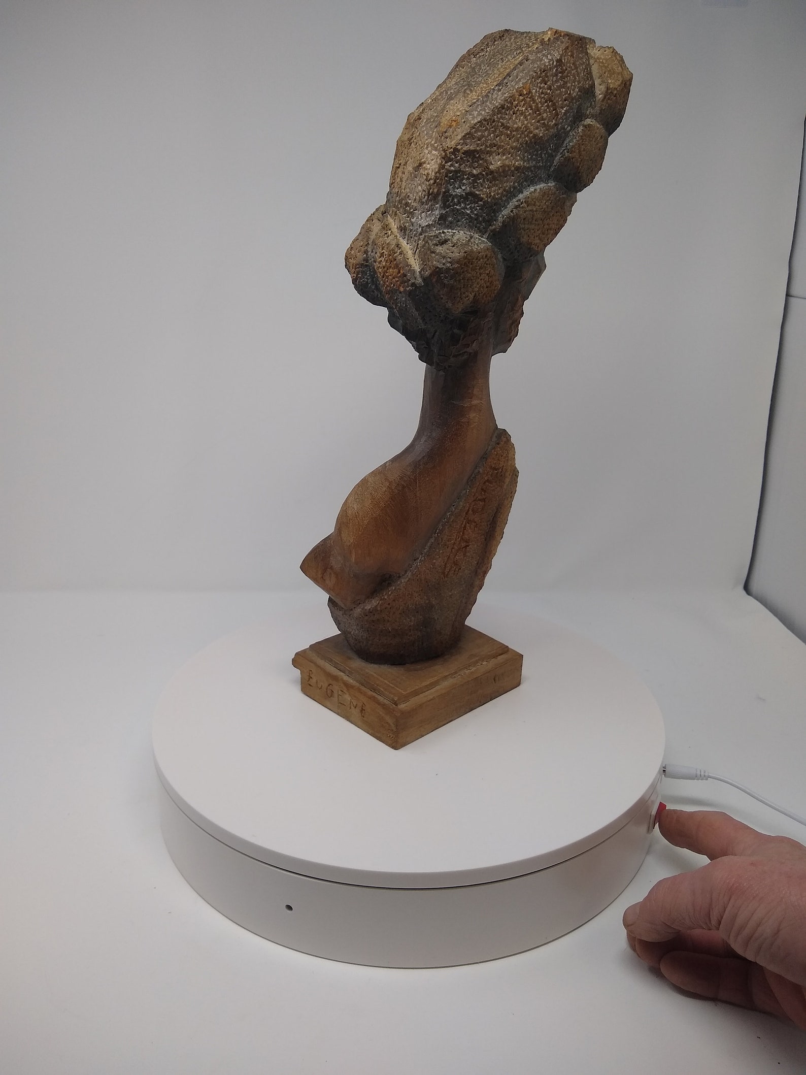 El Caballo Viejo -- Sculpture by Andre Eugene - Etsy