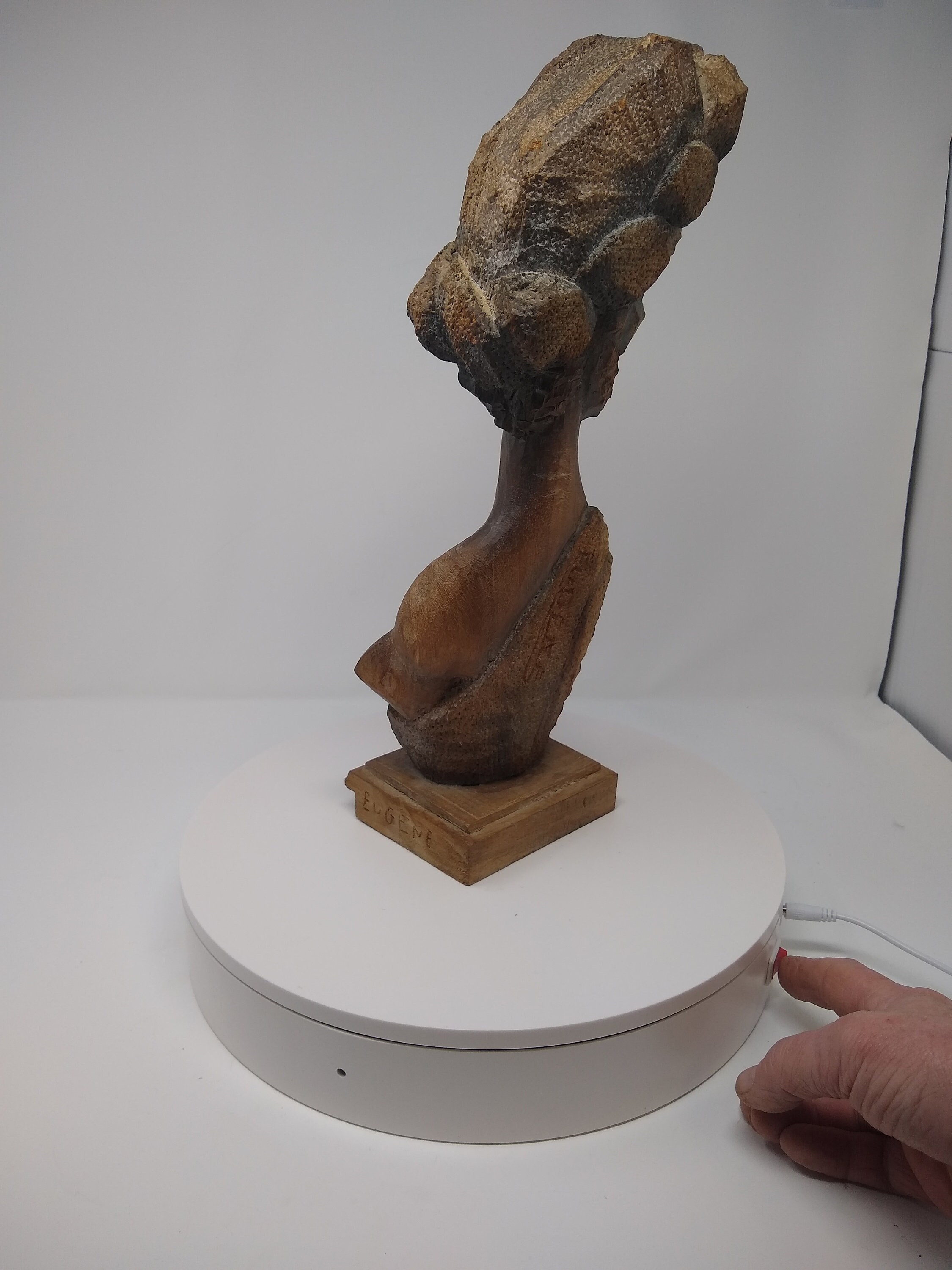 El Caballo Viejo -- Sculpture by Andre Eugene - Etsy
