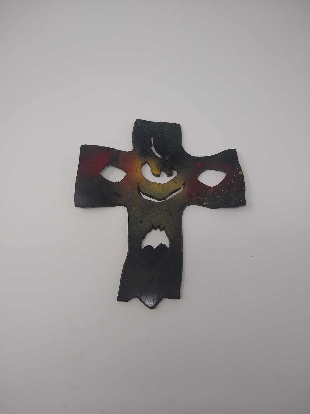 The Baron's Cross by Haitian Neo-vodun Sculptor Andre Eugene - Etsy