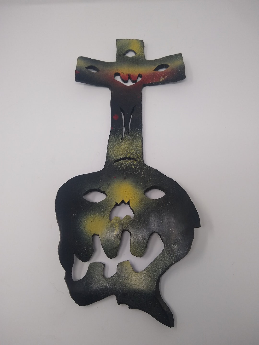 The Baron's Headstone -- Neo Vodun Sculpture by Andre Eugene - Etsy
