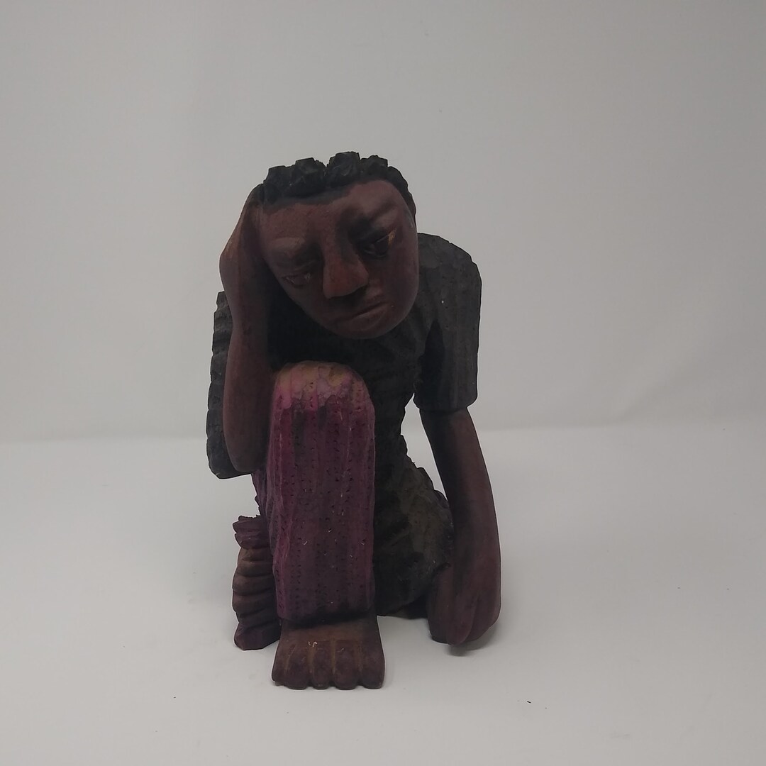 Ti Jean Precursor, by Haitian Sculptor Andre Eugene - Etsy