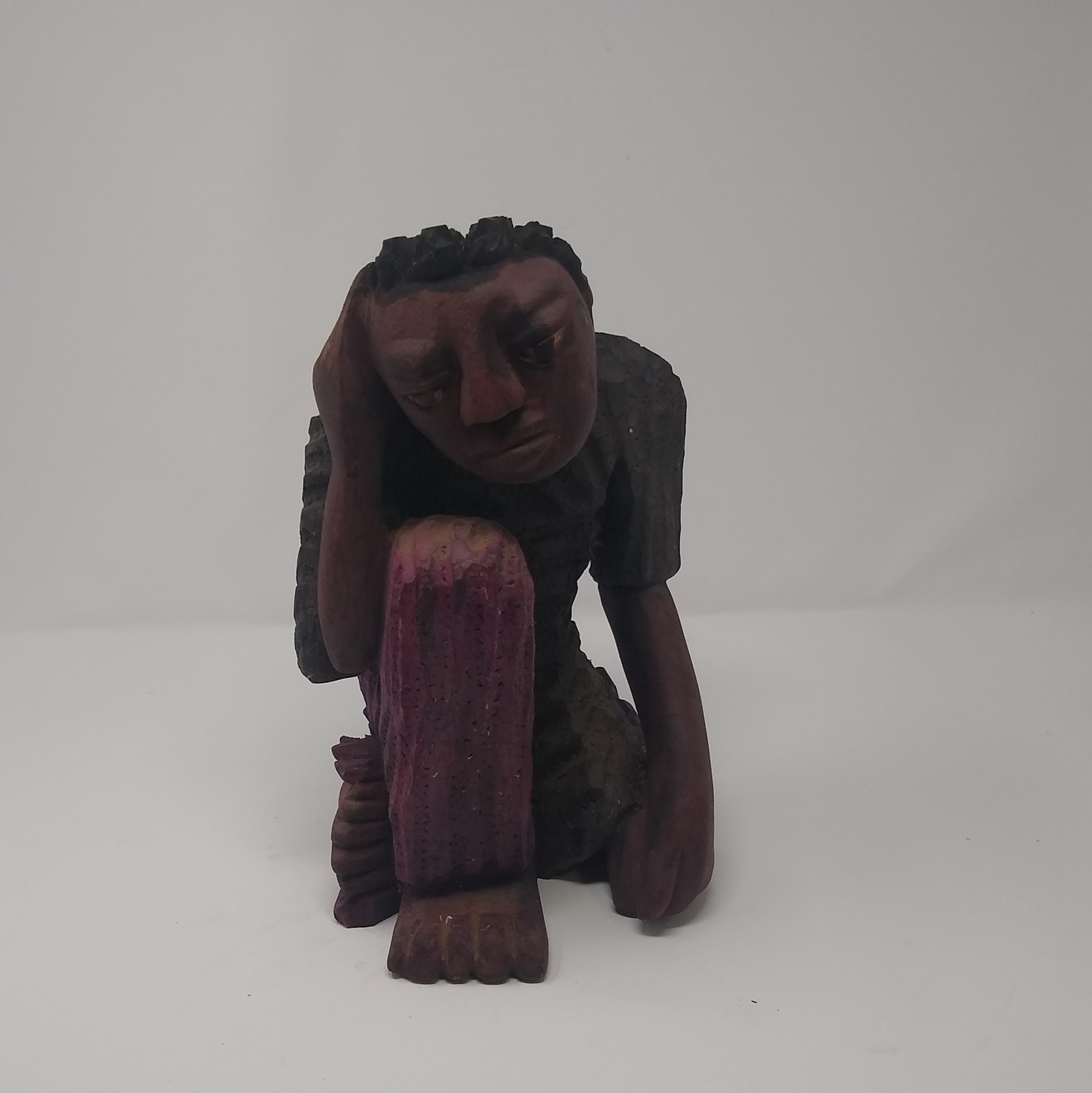Ti Jean Precursor, by Haitian Sculptor Andre Eugene - Etsy