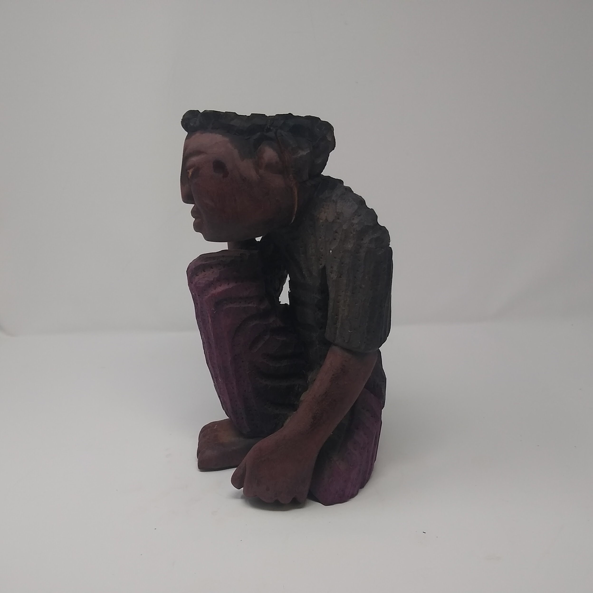 Ti Jean Precursor, by Haitian Sculptor Andre Eugene - Etsy