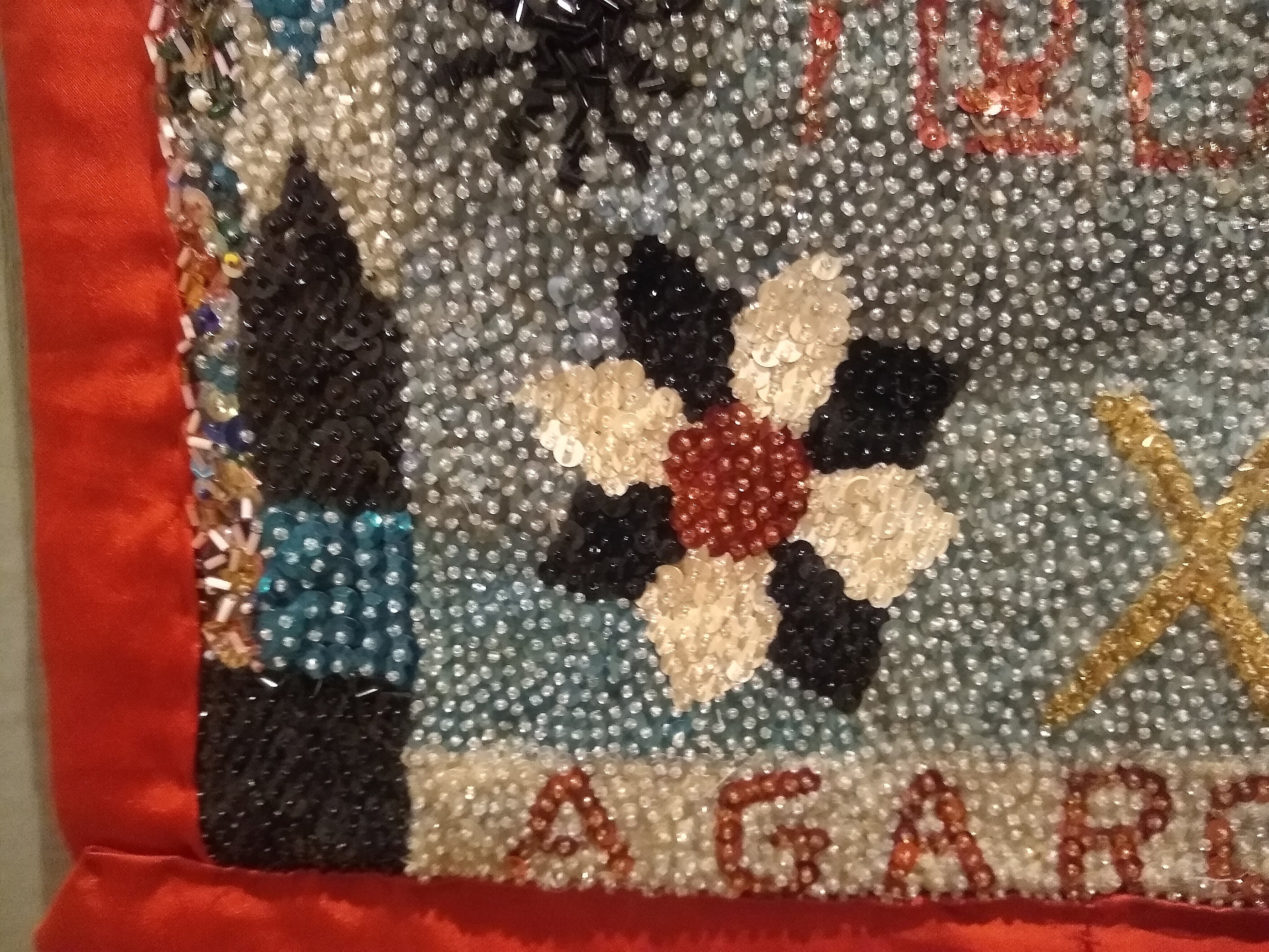 Agarou (saint Michael Veve Banner -- Rada Lwa Banner by Eviland Lalanne ...