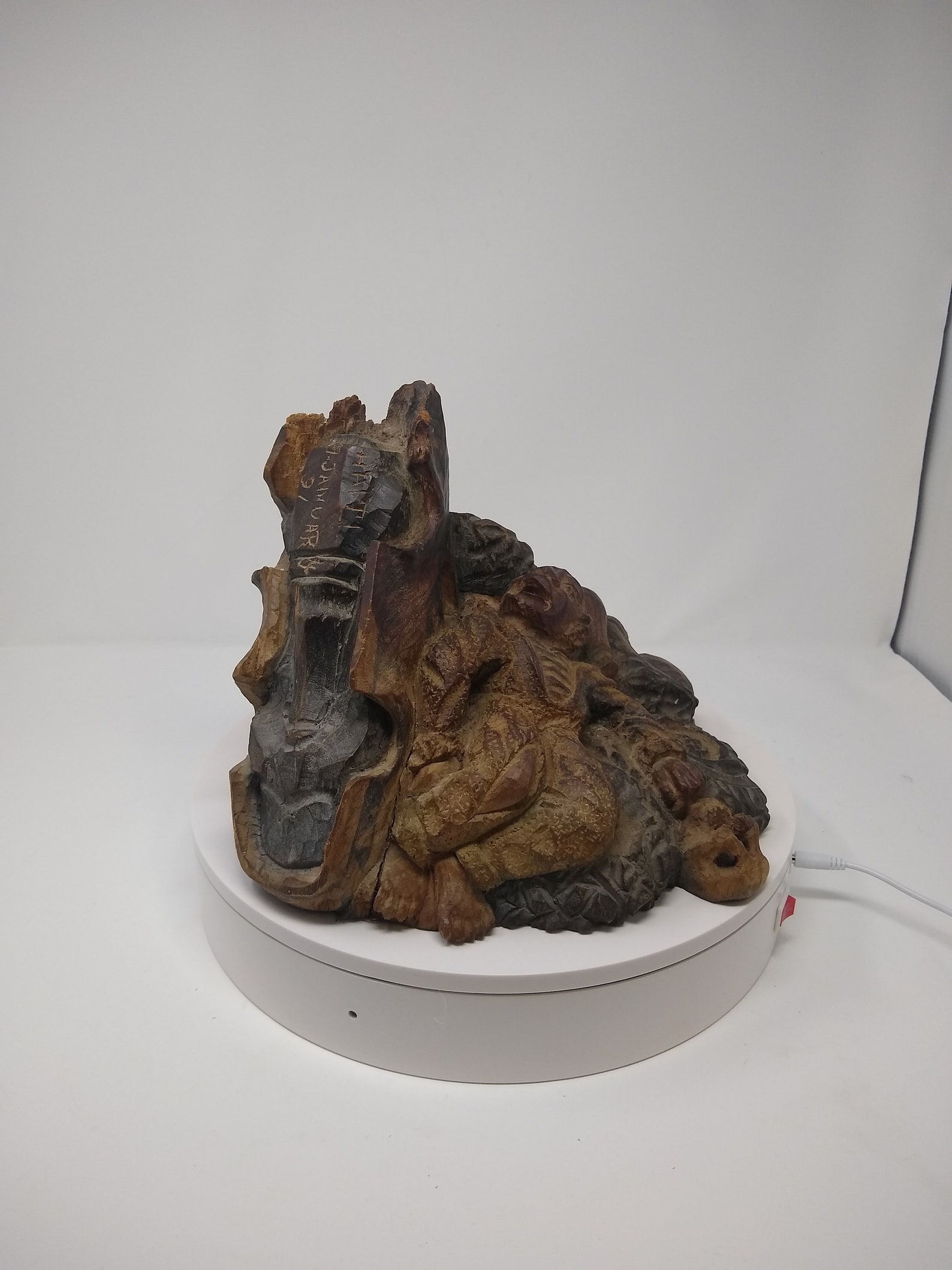 Revolution -- Sculpture by Andre Eugene - Etsy