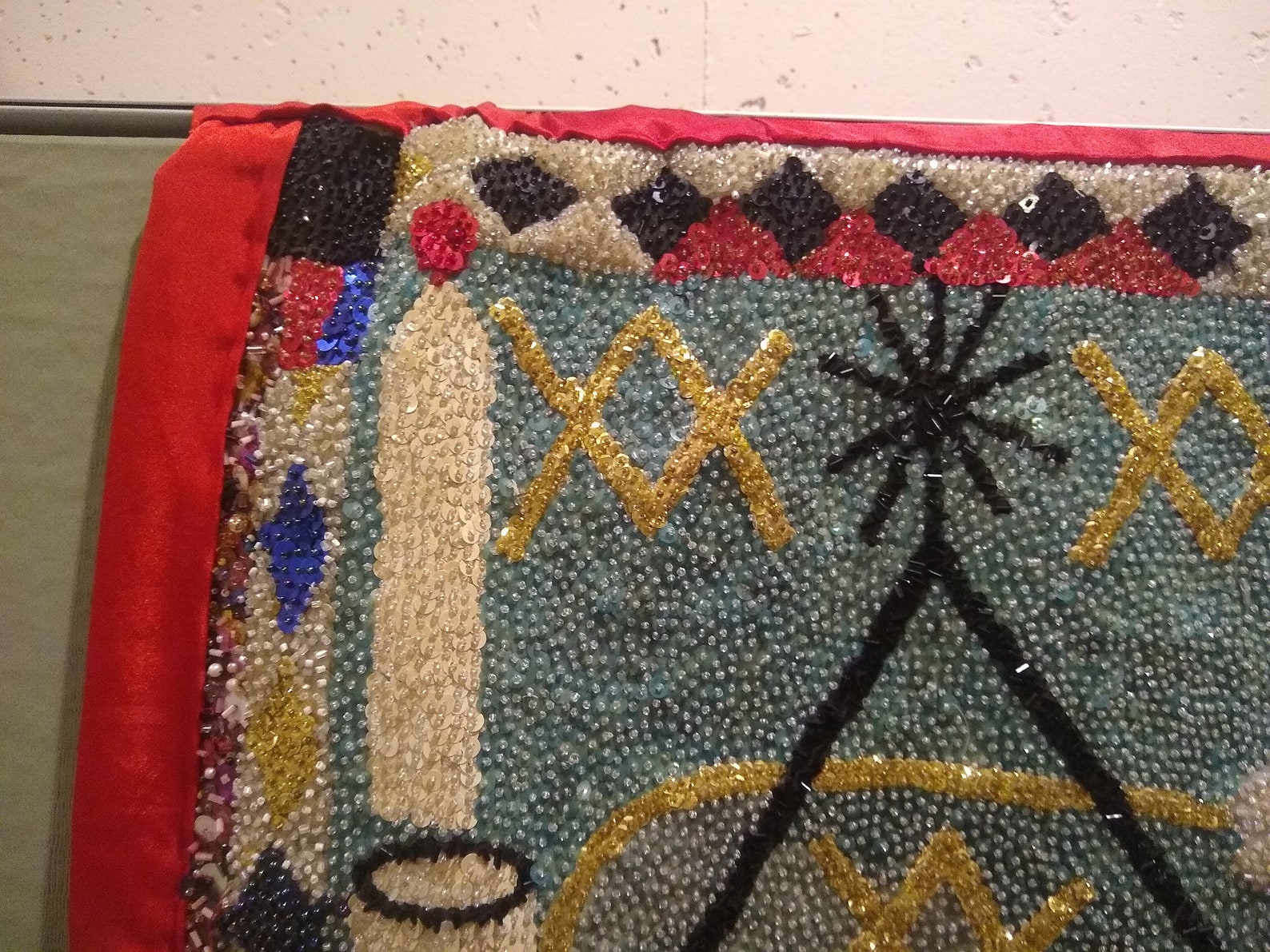 Agarou (saint Michael Veve Banner -- Rada Lwa Banner by Eviland Lalanne ...