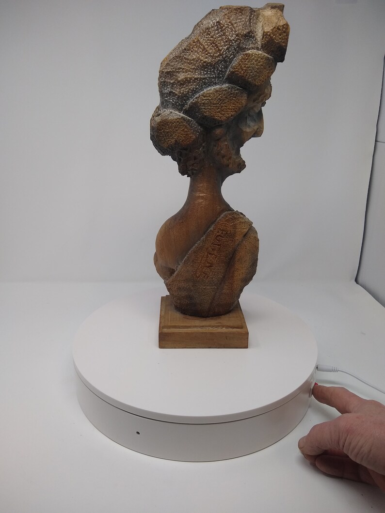 El Caballo Viejo -- Sculpture by Andre Eugene - Etsy