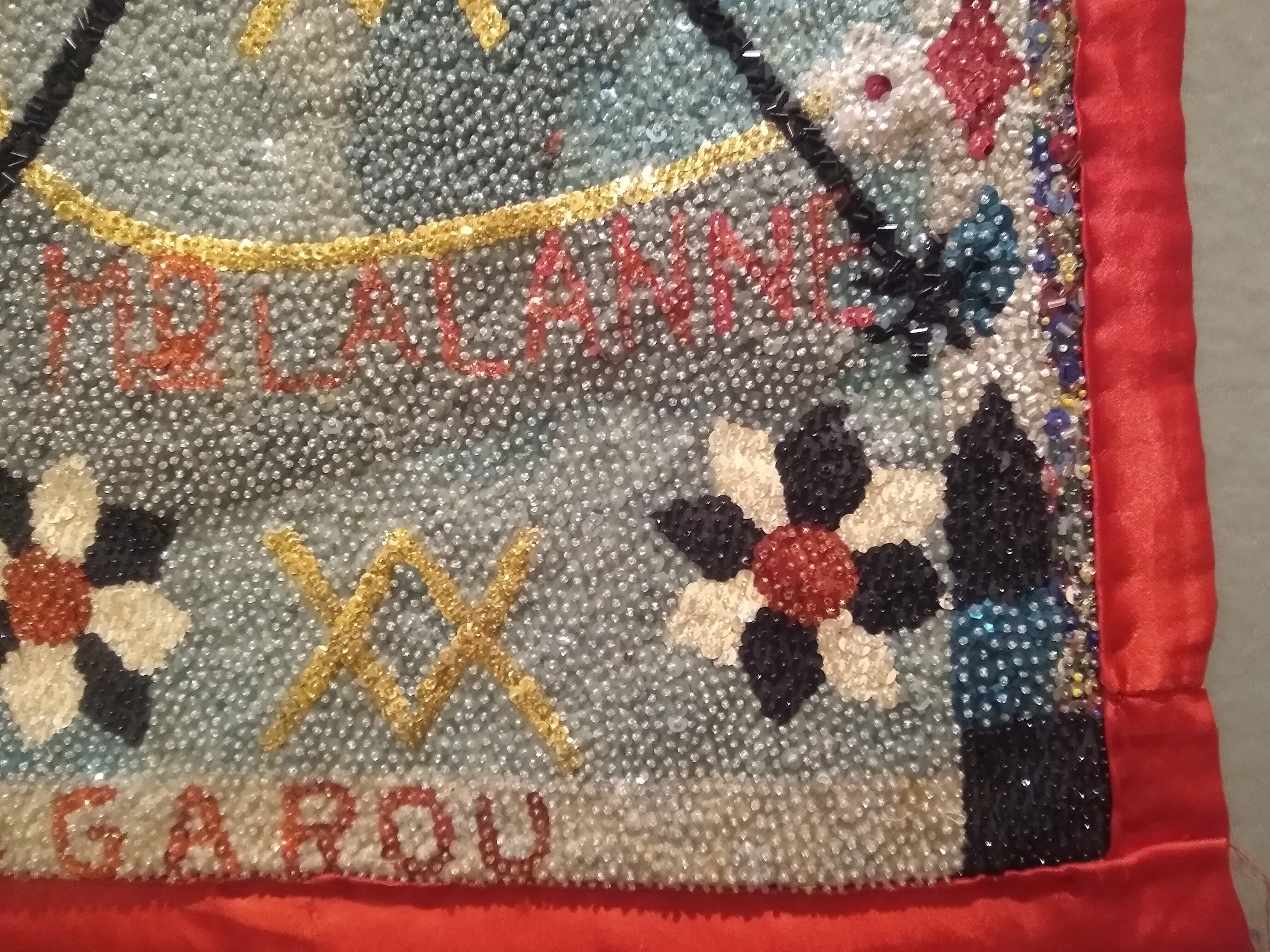 Agarou (saint Michael Veve Banner -- Rada Lwa Banner by Eviland Lalanne ...