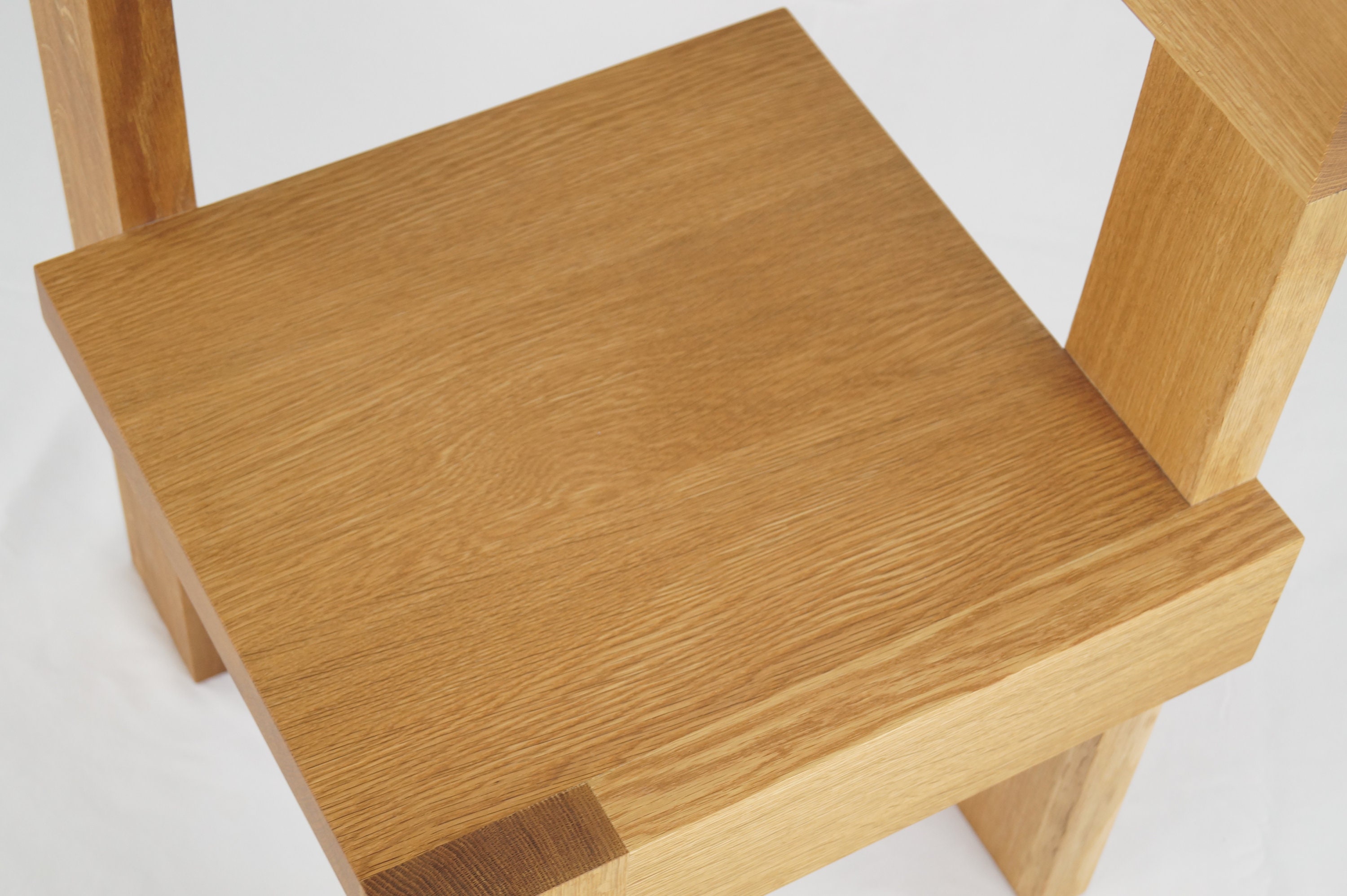 Modern Rite Chair Oak Hardwood - Etsy