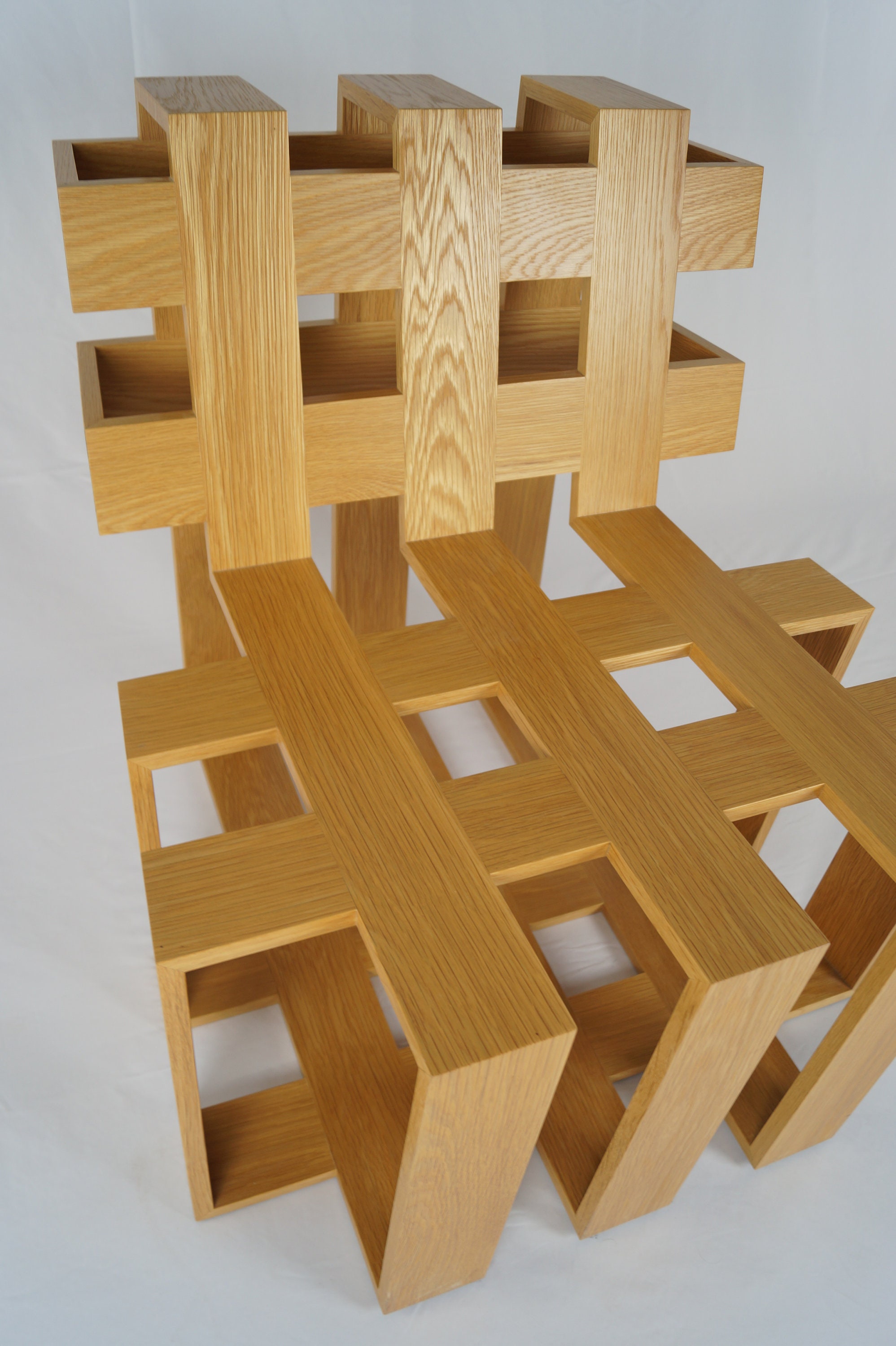 Modern Weave Chair Oak Hardwood - Etsy