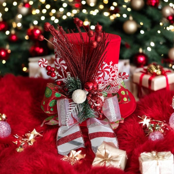 Snowman Head Tree Topper - Etsy