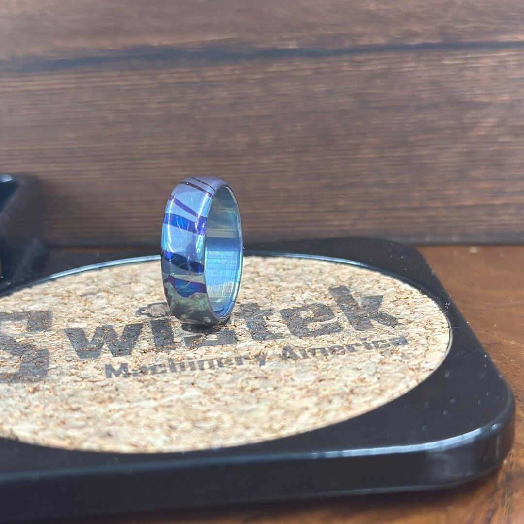 Paint Splatter Ring - Etsy