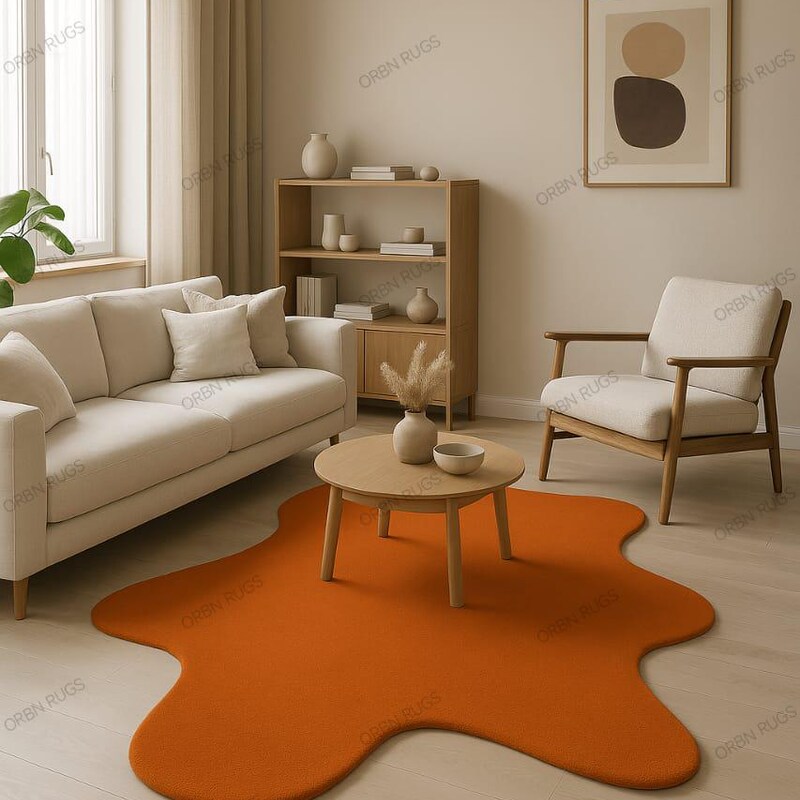 Blob Rug - Etsy