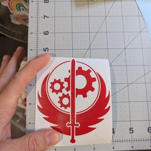 Brotherhood of Steel Logo From Fallout Video Game Series Decal You ...