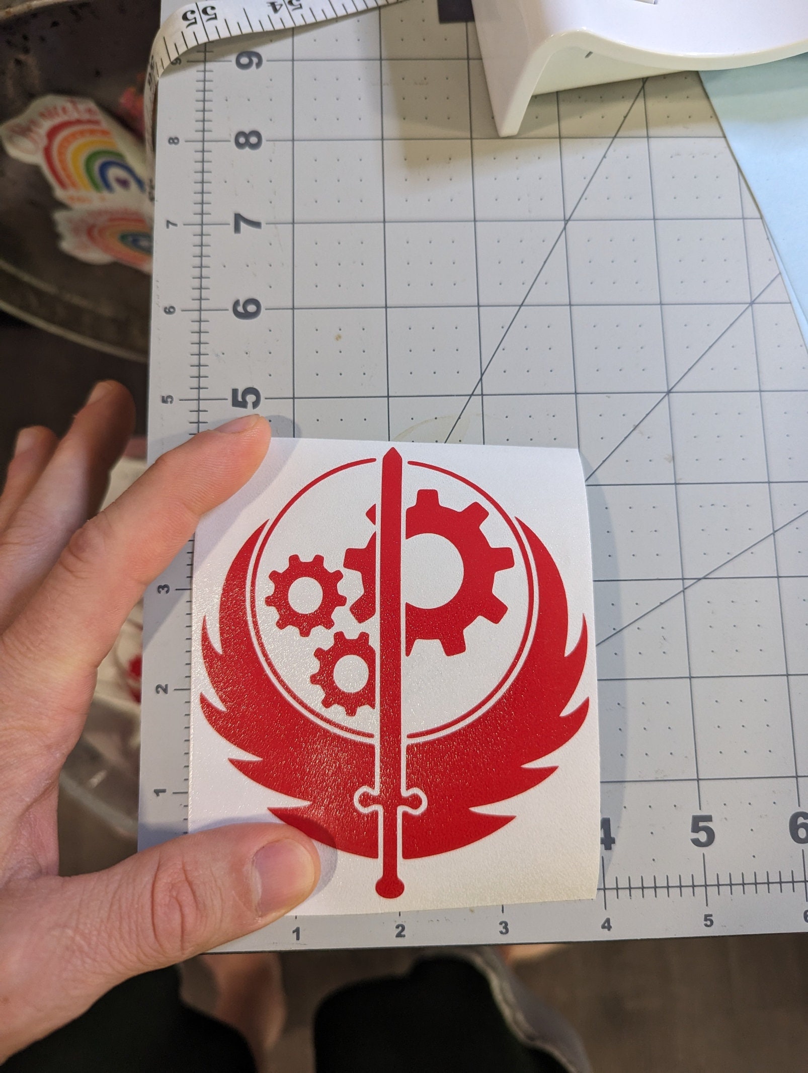Brotherhood of Steel Logo From Fallout Video Game Series Decal You ...