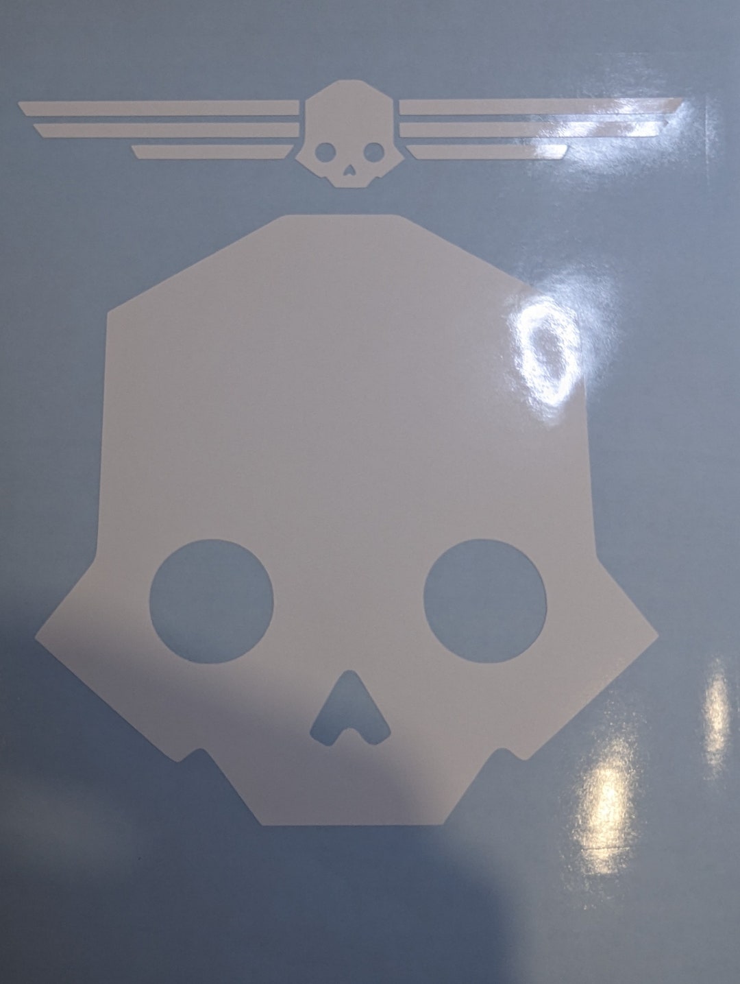 Helldivers 1 & 2 Skull Logos, Choose Style and Color GET ...