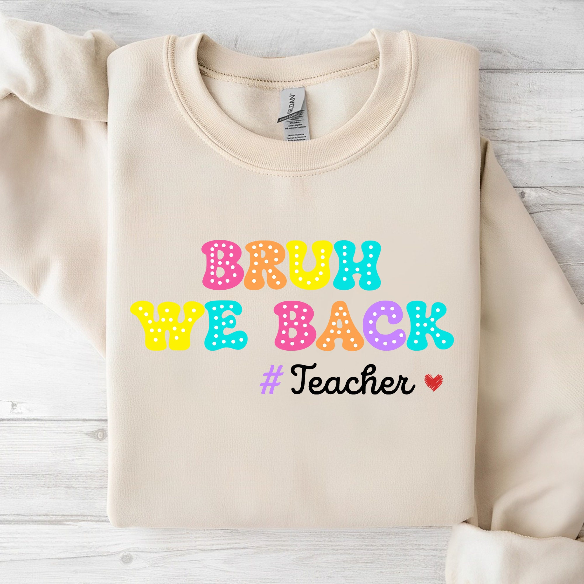 Bruh We Back Teachers Bundle Png, Back to School Png, First Day of ...