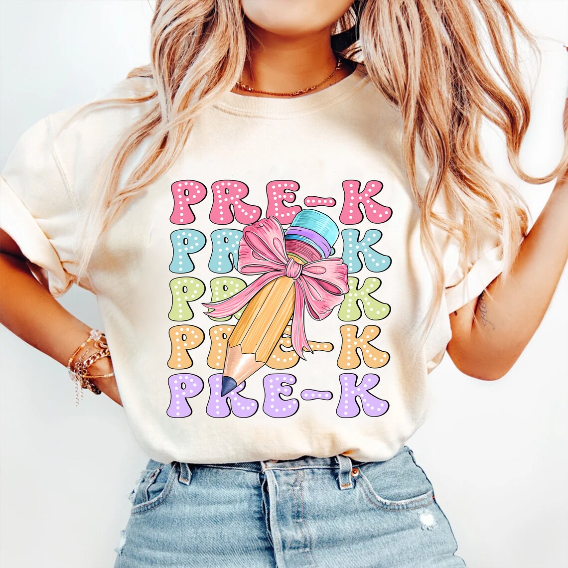 Coquette Teacher Bundle Png, Back to School Png, Teacher Pencil ...