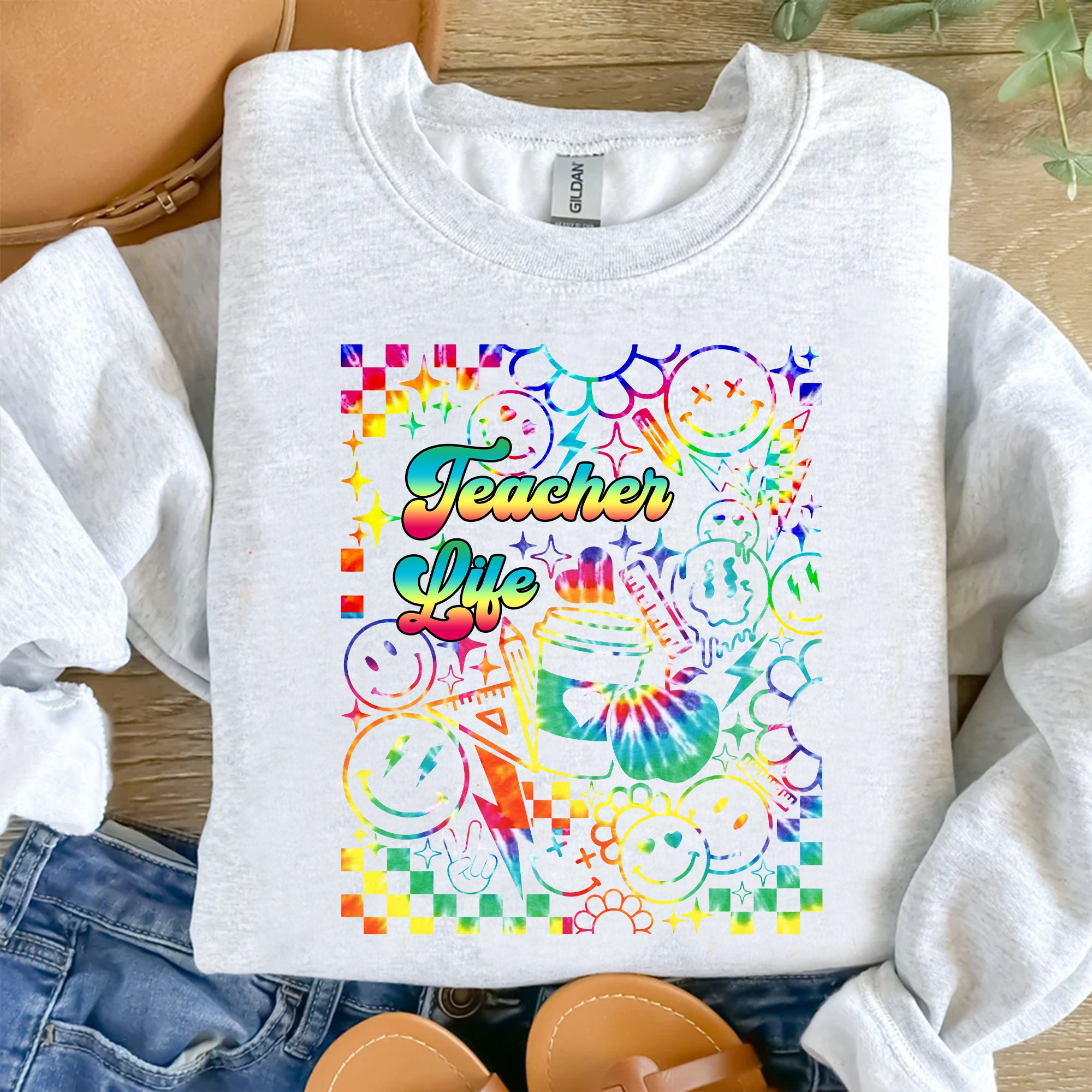 Retro Teacher Life Bundle PNG, Teacher Png, Retro School Png, Retro ...