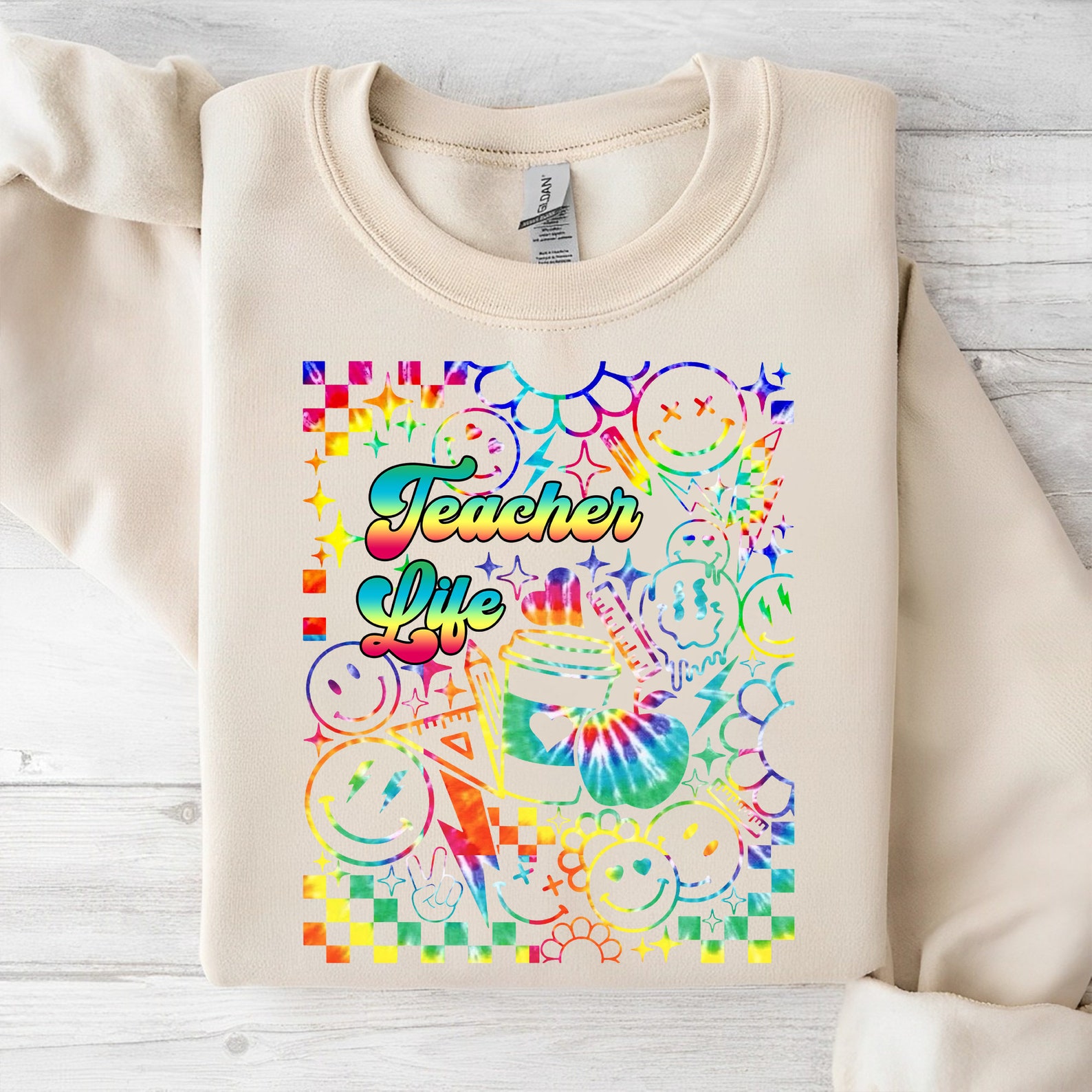 Retro Teacher Life Bundle PNG, Teacher Png, Retro School Png, Retro ...