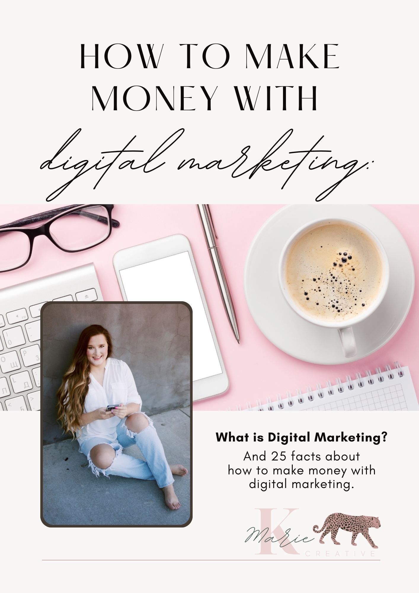 How to Make Money With Digital Marketing Digital Download - Etsy