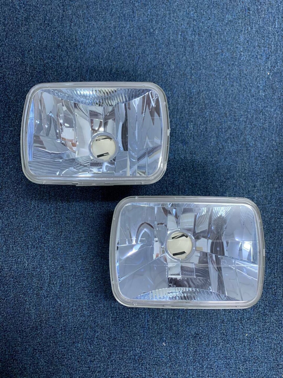 RAYBRIG Blue Headlight Lights Lamp for Mazda Nissan Corolla Hilux ...