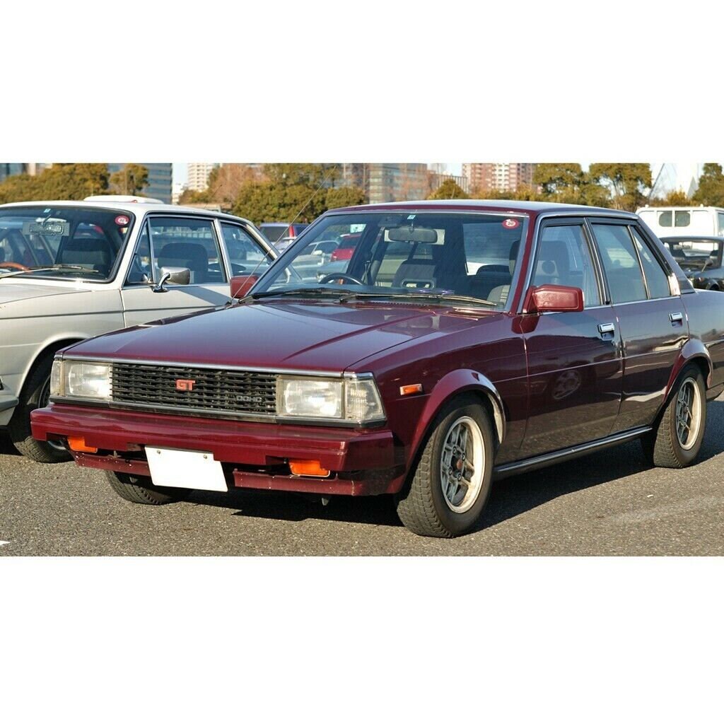 1 Pair Corolla KE70 TE71 TE72 GL Square Headlight Lamp Housing Trim ...