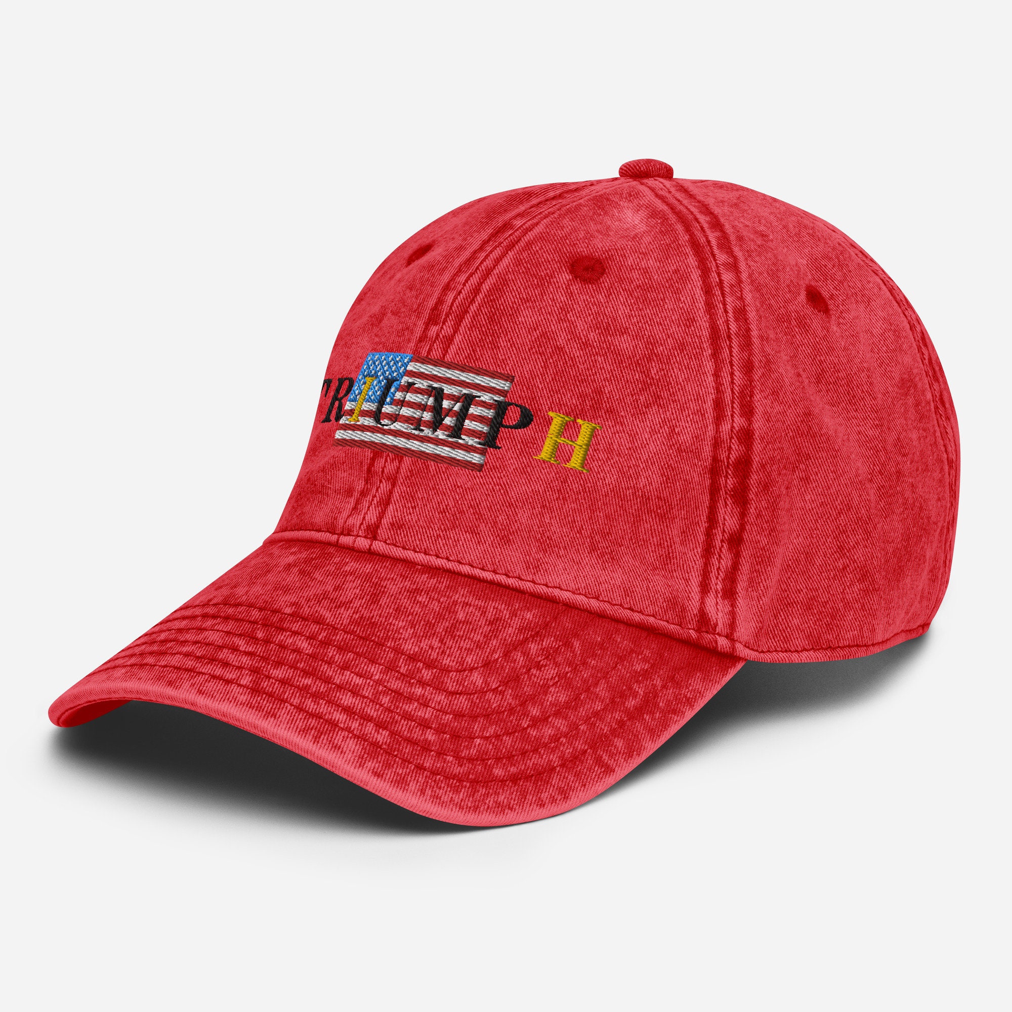 Trump Triumph Flag Hat (denim) - Etsy
