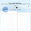 Graph Paper Printable Template Study Maths Productivity Template ...