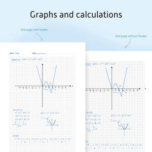 Graph Paper Printable Template Study Maths Productivity Template ...