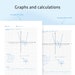 Graph Paper Printable Template Study Maths Productivity Template ...