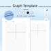 Graph Paper Printable Template Study Maths Productivity Template ...