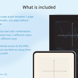 Graph Paper Printable Template Study Maths Productivity Template ...