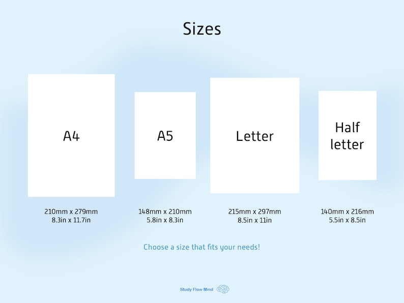 Graph Paper Printable Template Study Maths Productivity Template ...