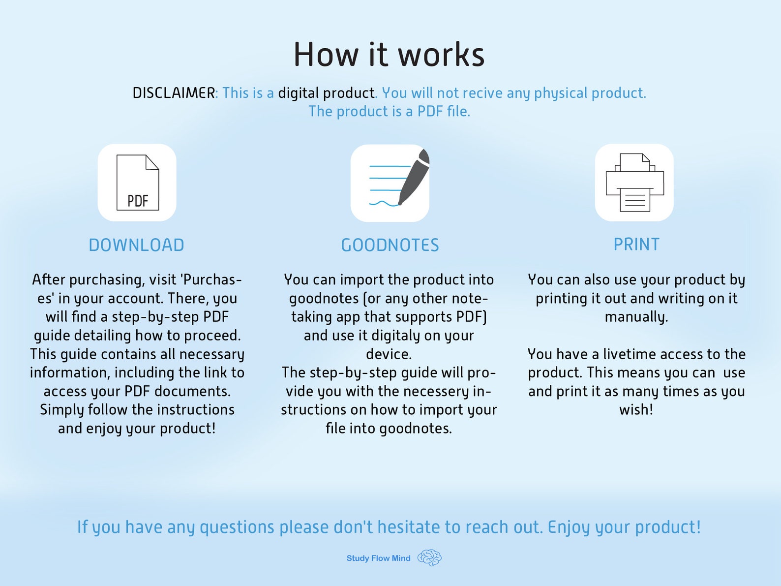 Cornell Notes Printable Template Study Template Guide Uni Exam Study ...