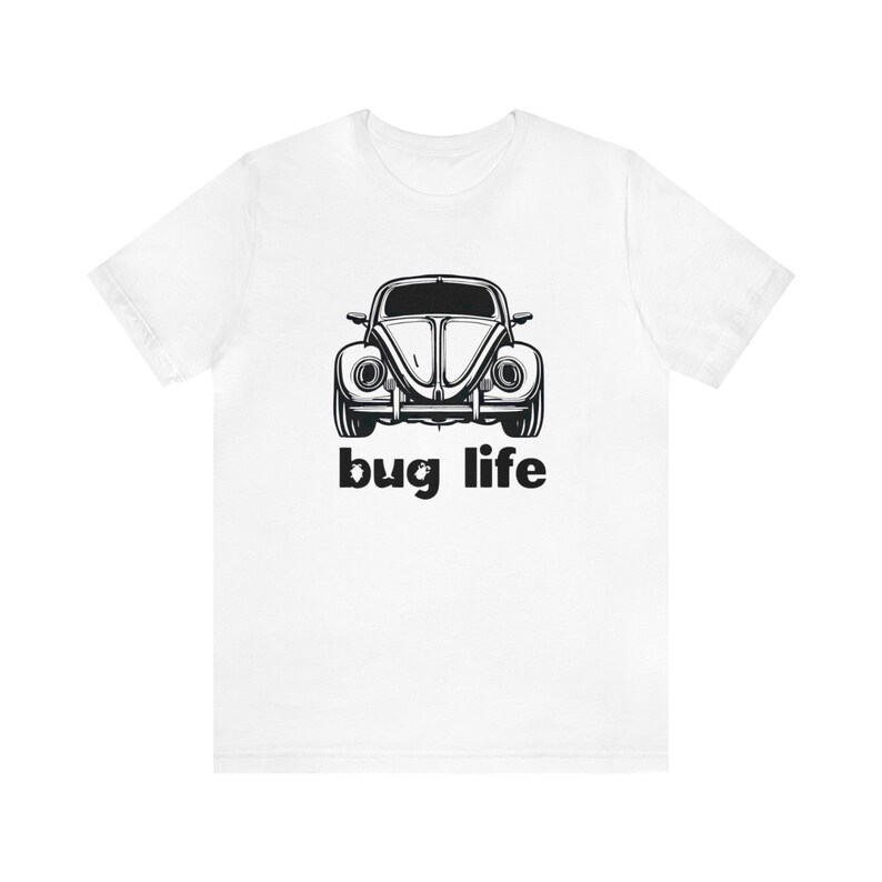 Bug Life Tee, VW, Volkswagen, Beetle, Funny, A Bug's Life Logo, Gift ...